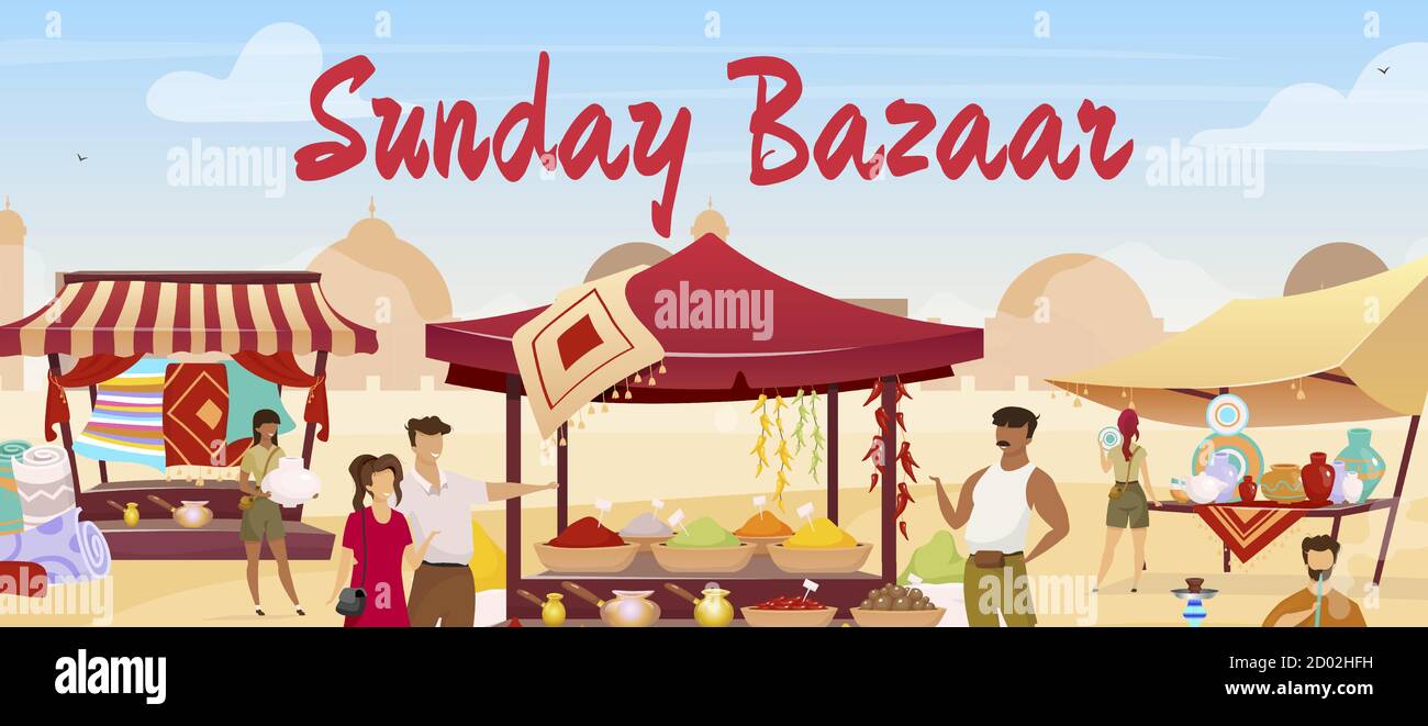 African street sellers Stock Vector Images - Alamy