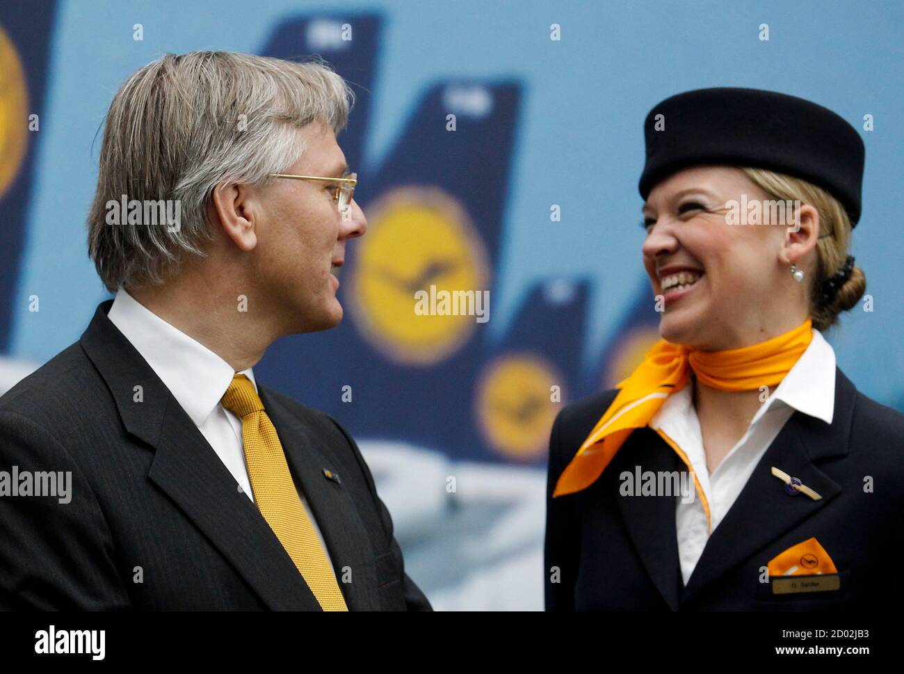 Lufthansa Stewardess High Resolution Stock Photography and Images - Alamy