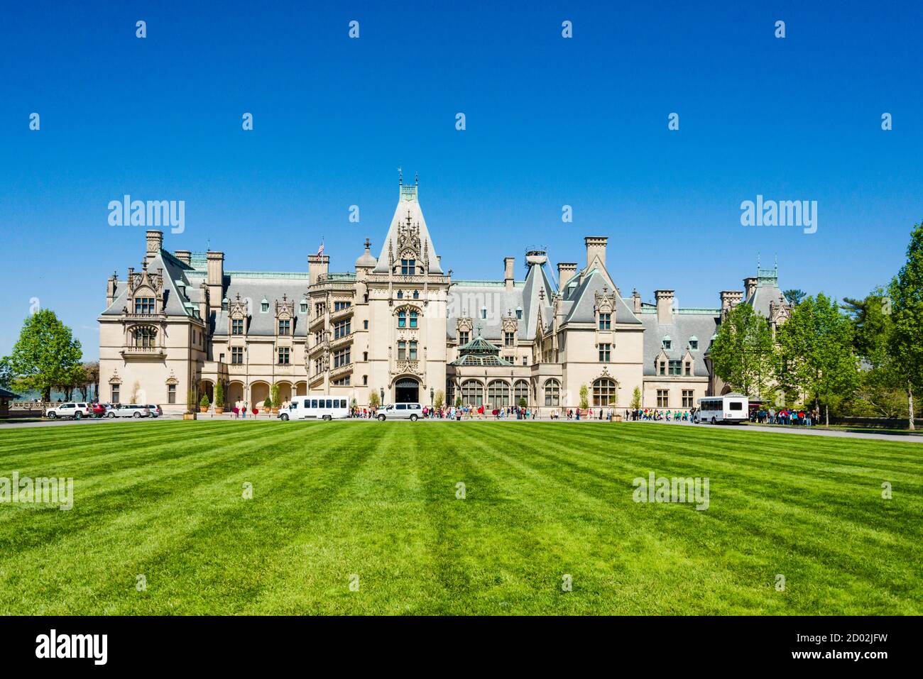 Biltmore estate gardens hi-res stock photography and images - Alamy