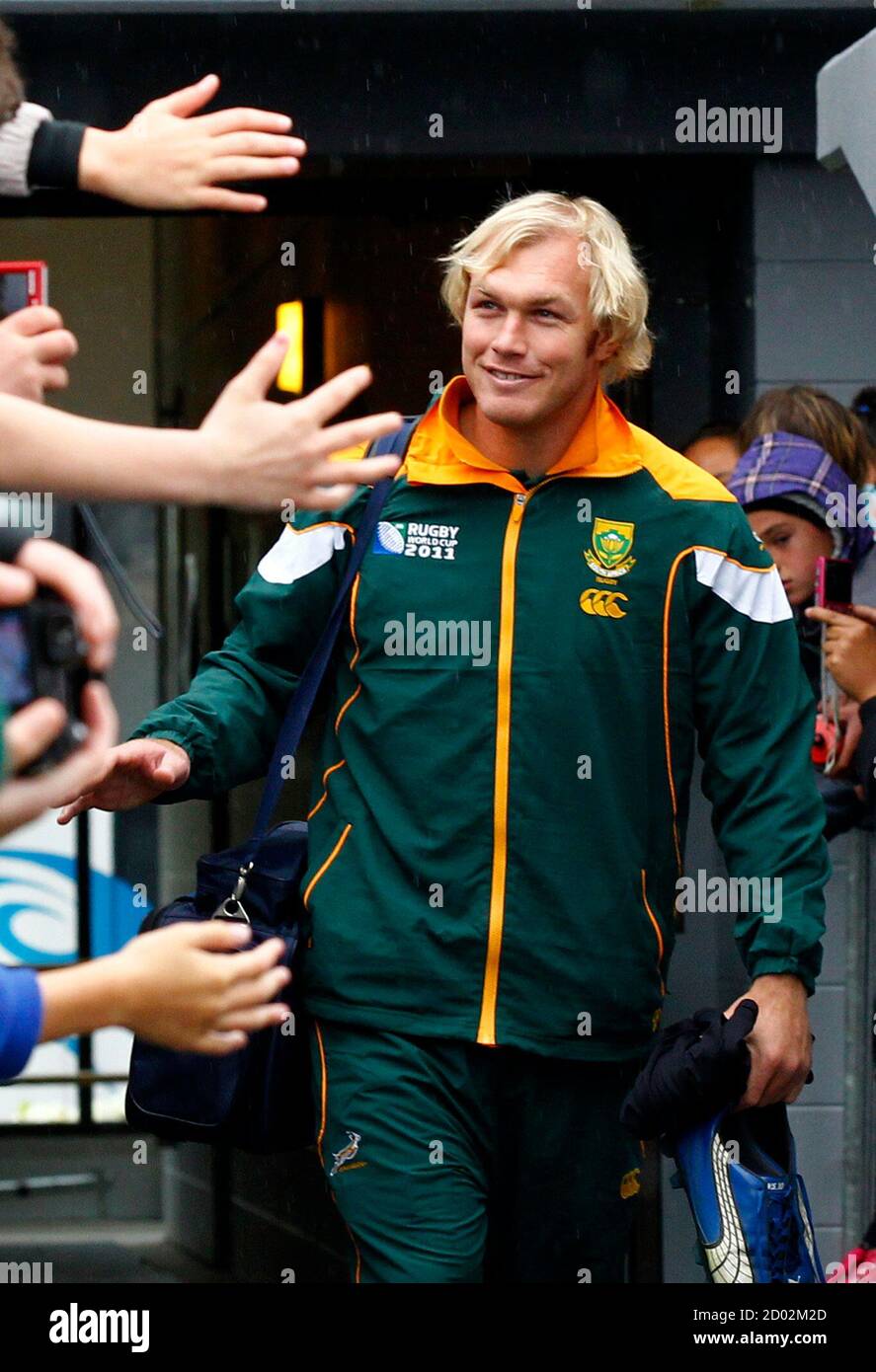 South african springbok rugby player hi-res stock photography and ...