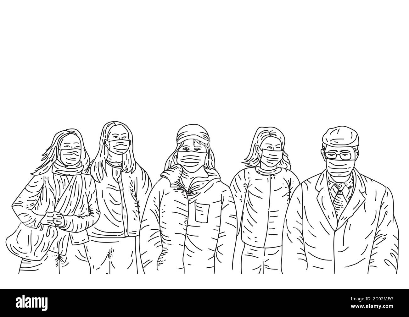 Surgical mas Stock Vector Images - Alamy