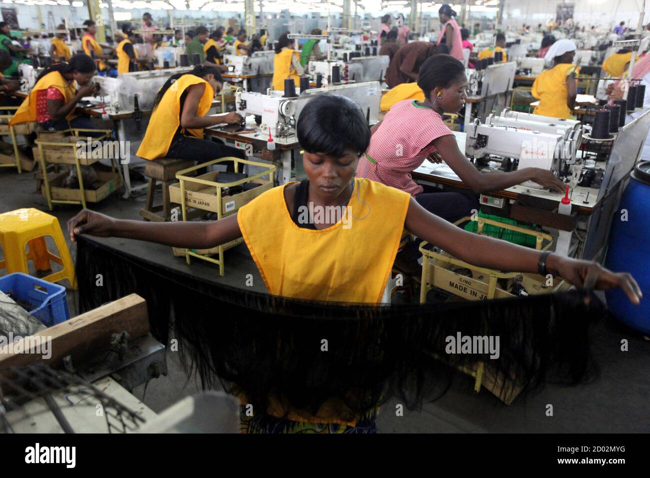 Nigeria factory lagos hi-res stock photography and images - Alamy