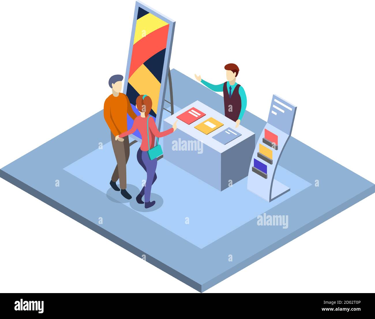 Indoor fair exhibit Stock Vector Images - Alamy