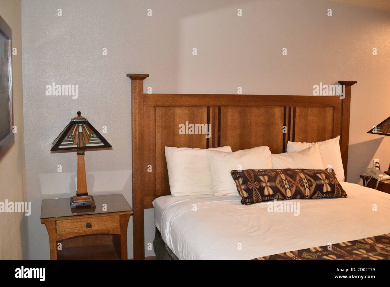 Springdale, UT. U.S.A. 8/12/2020. Zion National Park. Zion Lodge ...