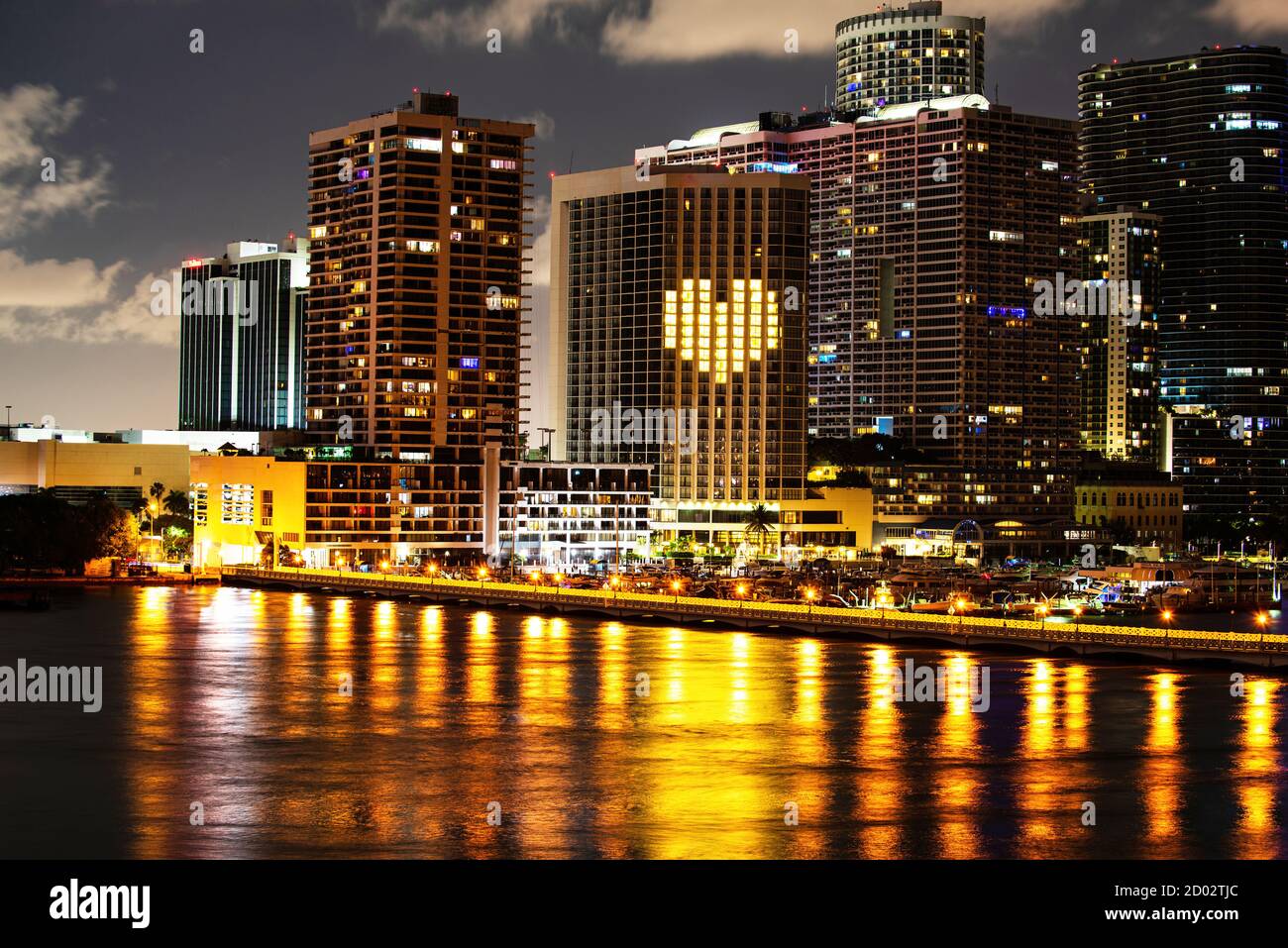 Miami Skyline High Resolution