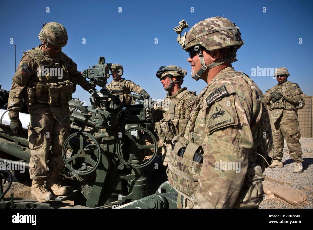 Battalion field exercise hi-res stock photography and images - Alamy