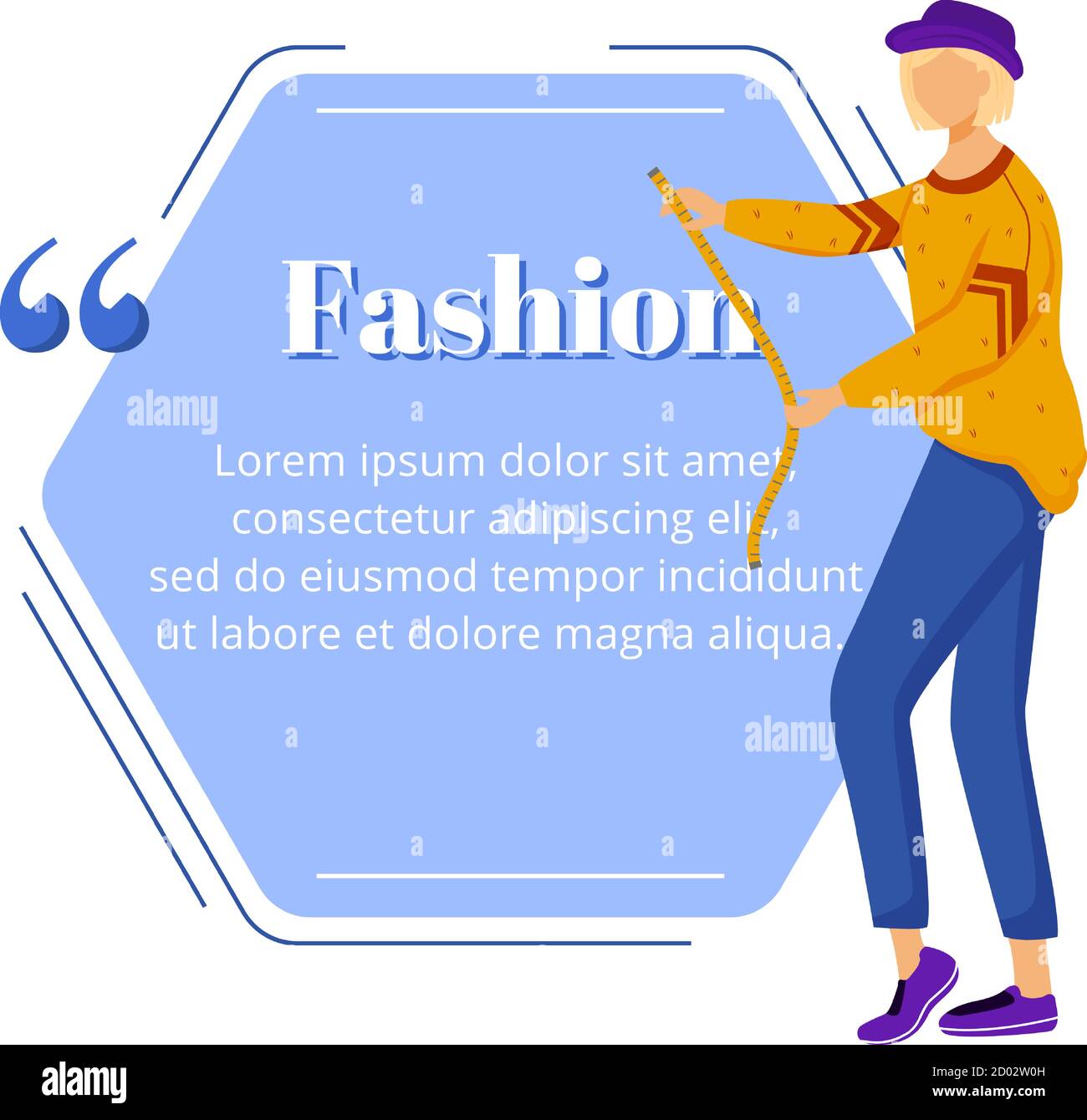 The haute couture designer Stock Vector Images - Alamy