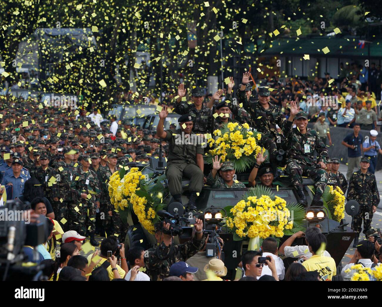 Edsa Revolution High Resolution Stock Photography and Images - Alamy