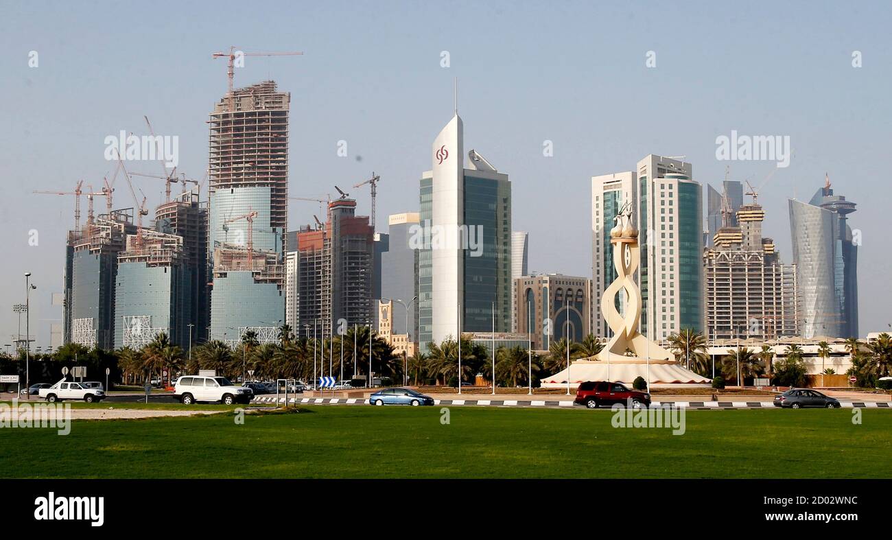 Sovereign wealth fund of qatar hi-res stock photography and images - Alamy