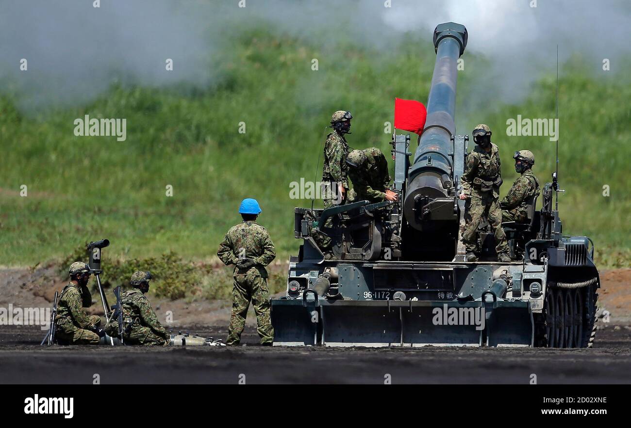Howitzer Japan High Resolution Stock Photography and Images - Alamy