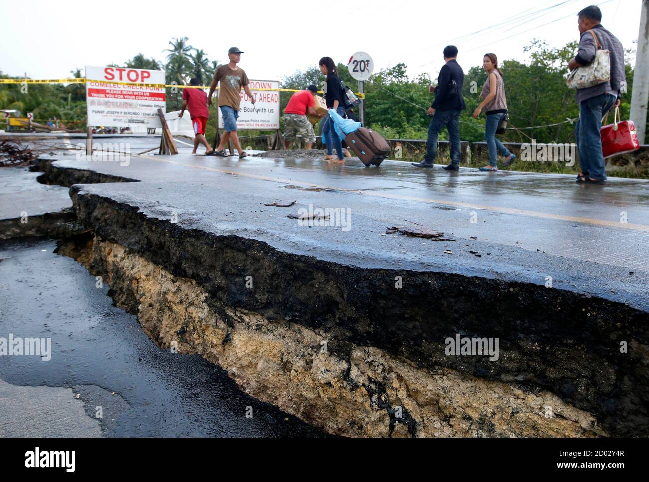 Bohol Earthquake 2013 High Resolution Stock Photography and Images - Alamy