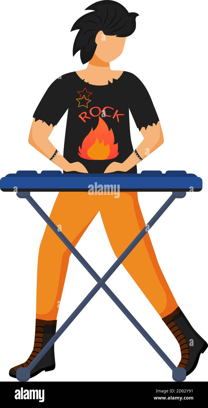 Punk rock band member hi-res stock photography and images - Alamy