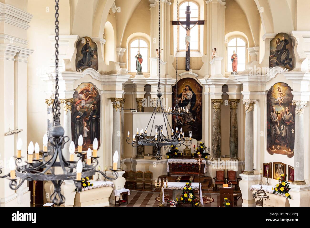 Catholic Church of St. Michael the Archangel Stock Photo - Alamy
