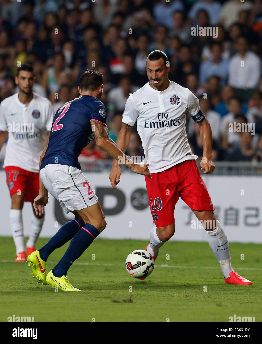 Captain Paris Saint Germain High Resolution Stock Photography and ...