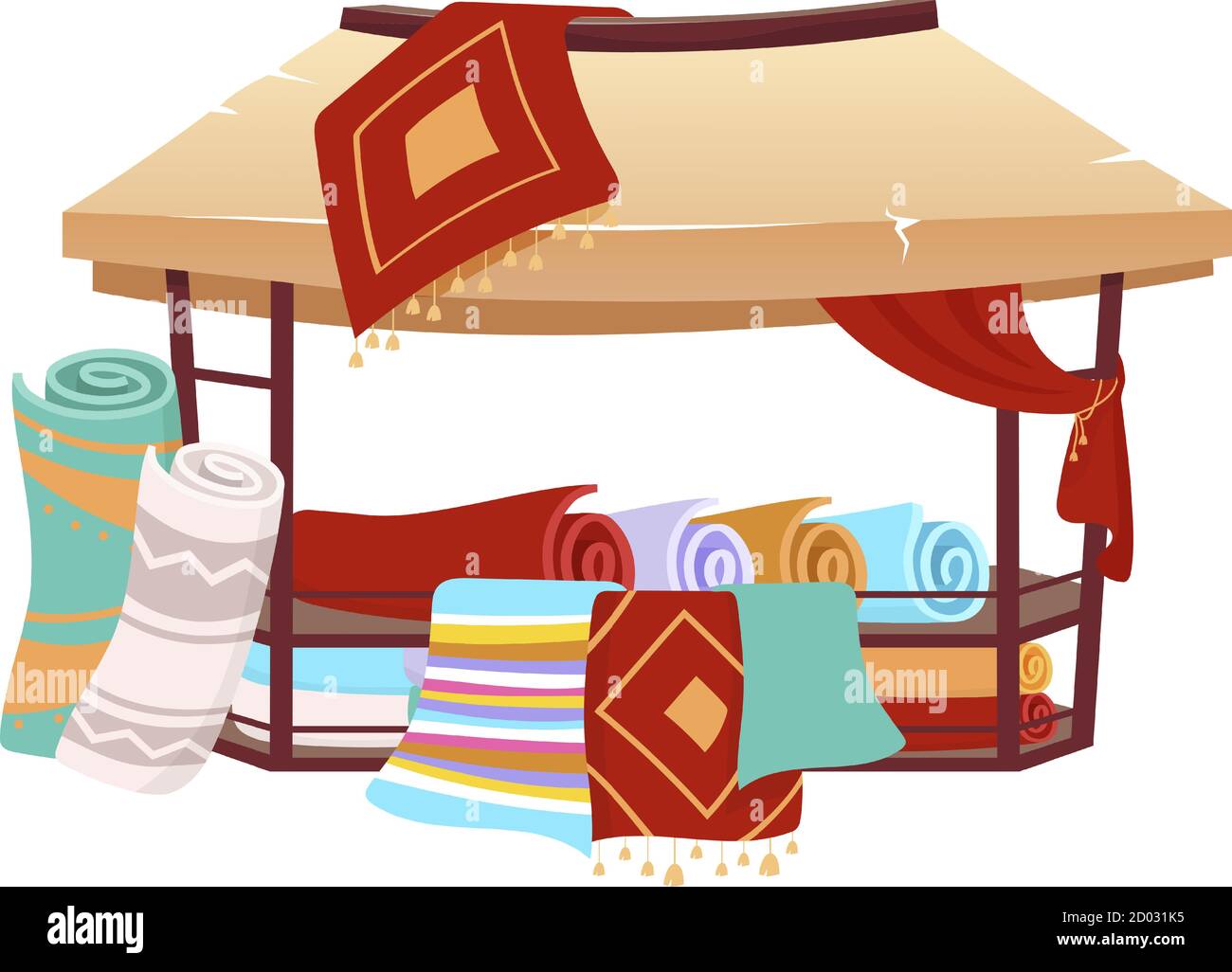 Kilim rugs Stock Vector Images - Alamy