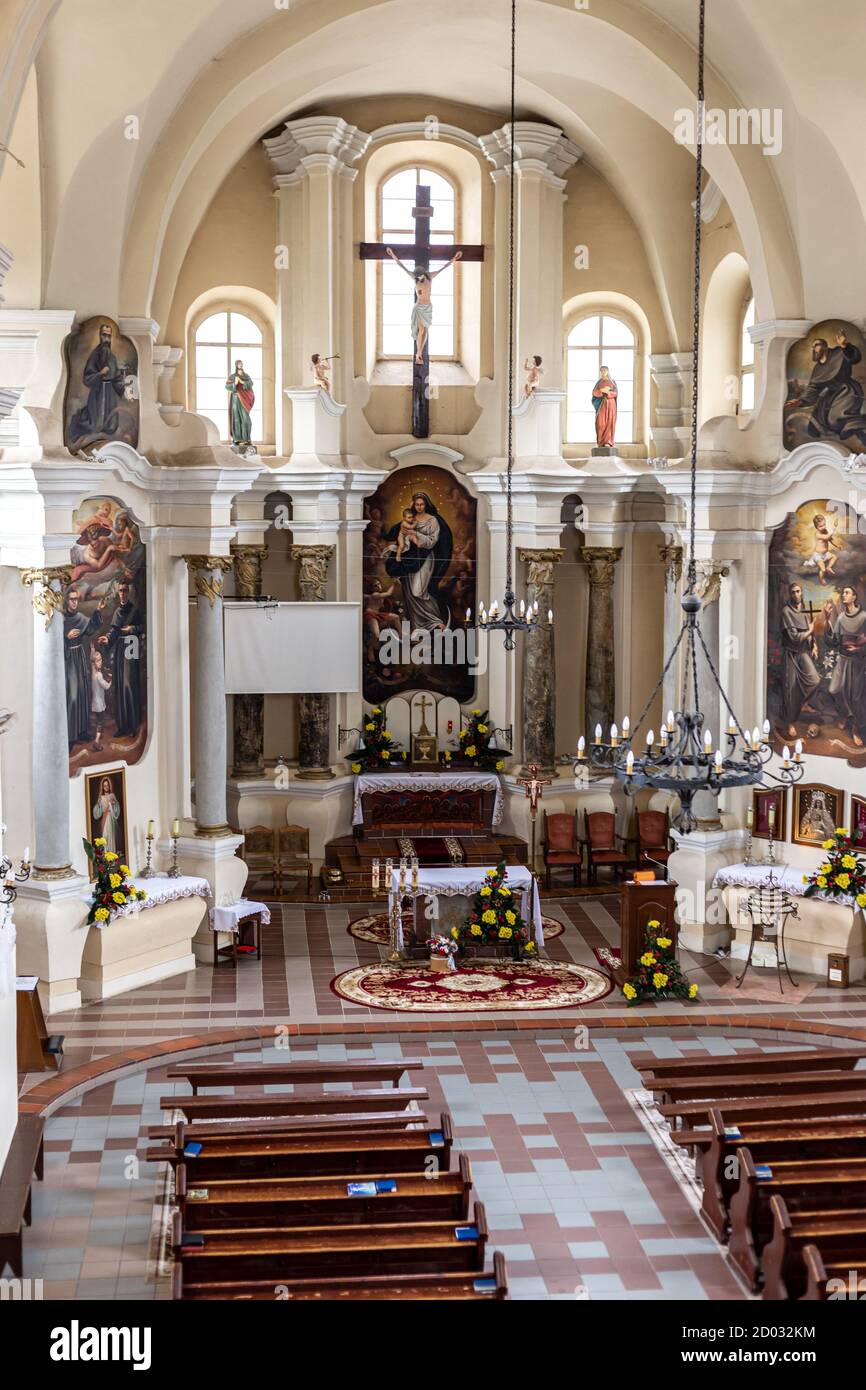 Catholic Church of St. Michael the Archangel Stock Photo - Alamy