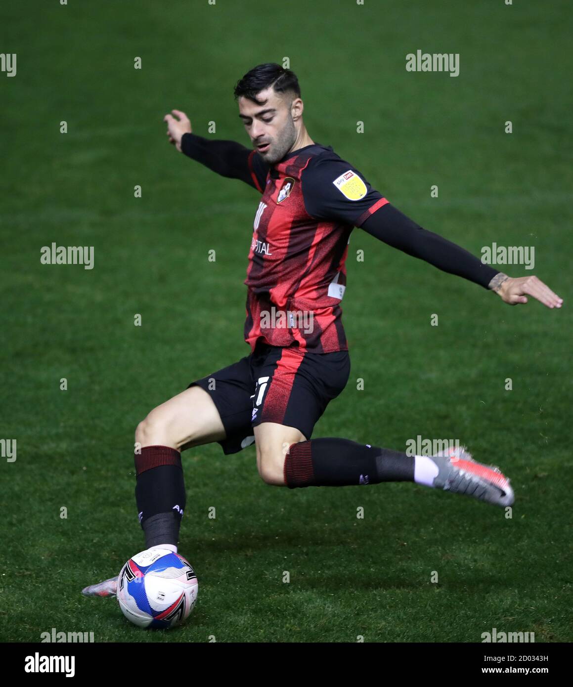 AFC Bournemouth's Diego Rico during the Sky Bet Championship match at ...