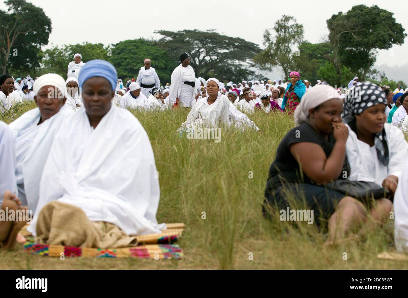 Shembe faith hi-res stock photography and images - Alamy