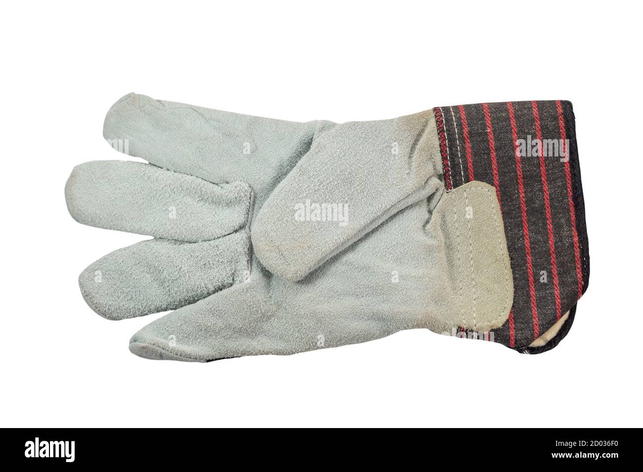 Work glove detail Cut Out Stock Images & Pictures - Alamy