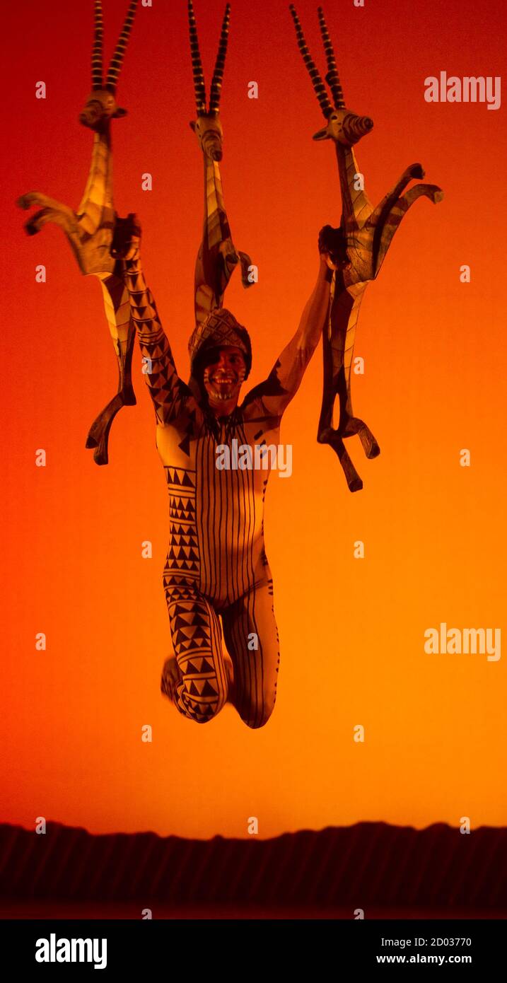 Lion king musical rehearsal hi-res stock photography and images - Alamy