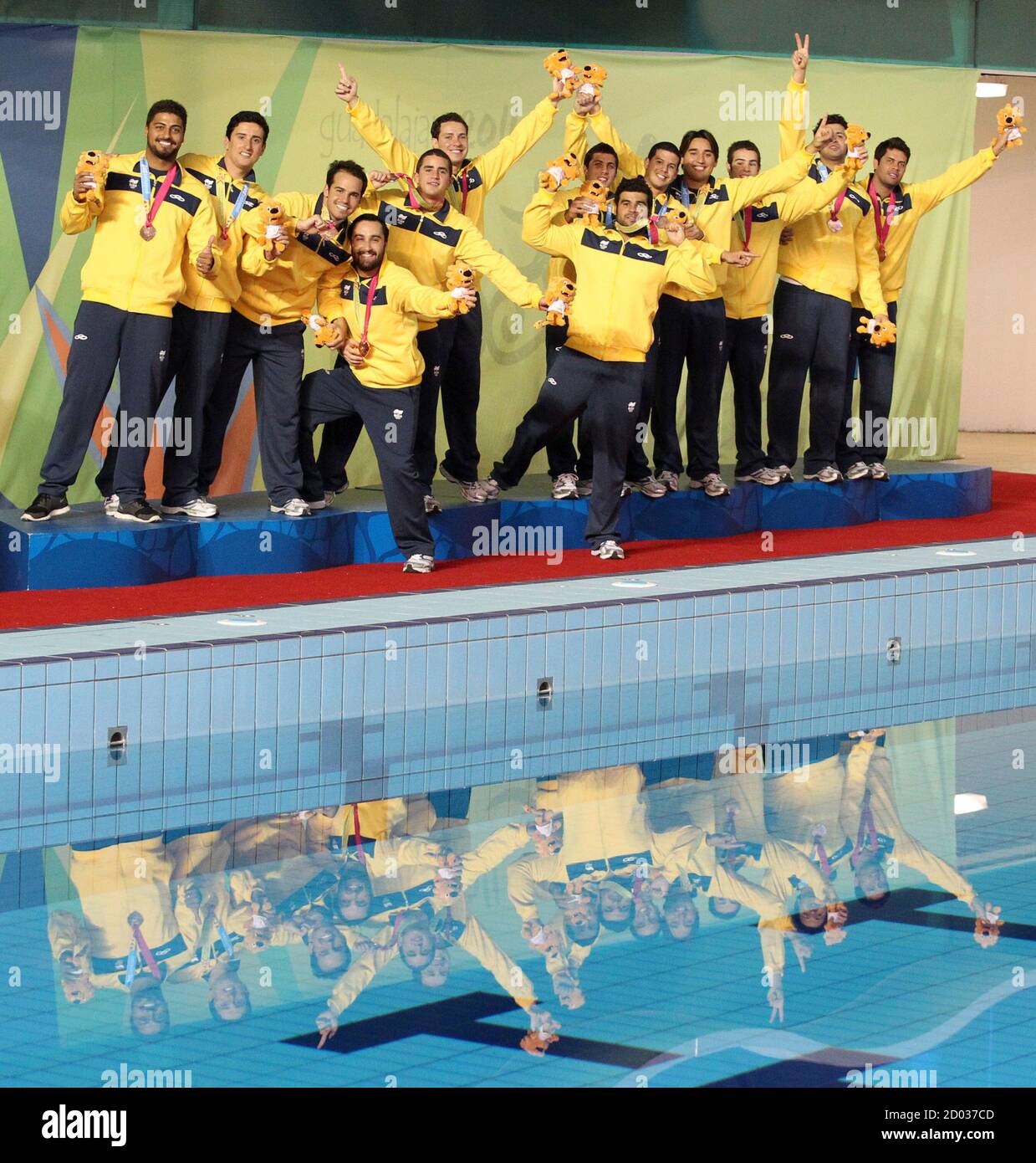 Brazilian water polo team hi-res stock photography and images - Alamy