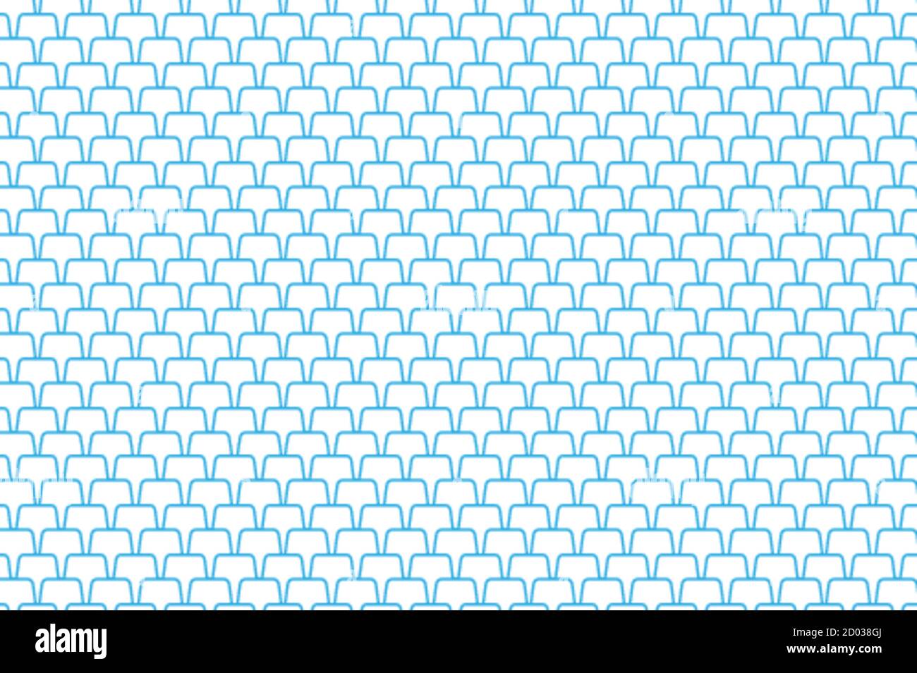 Abstract Geometric Seamless Vector Pattern Background, Editable Stock Line Art Graphic Design ...