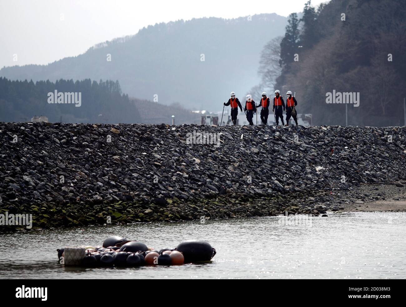 Japan sea wall hi-res stock photography and images - Alamy