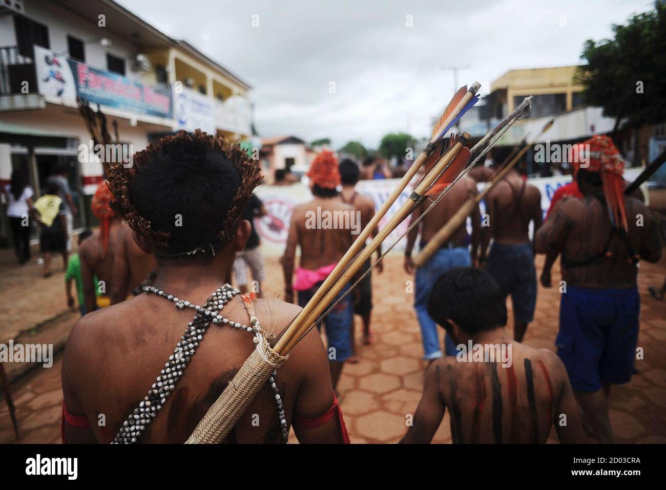 Indigenous amazon western hi-res stock photography and images - Alamy
