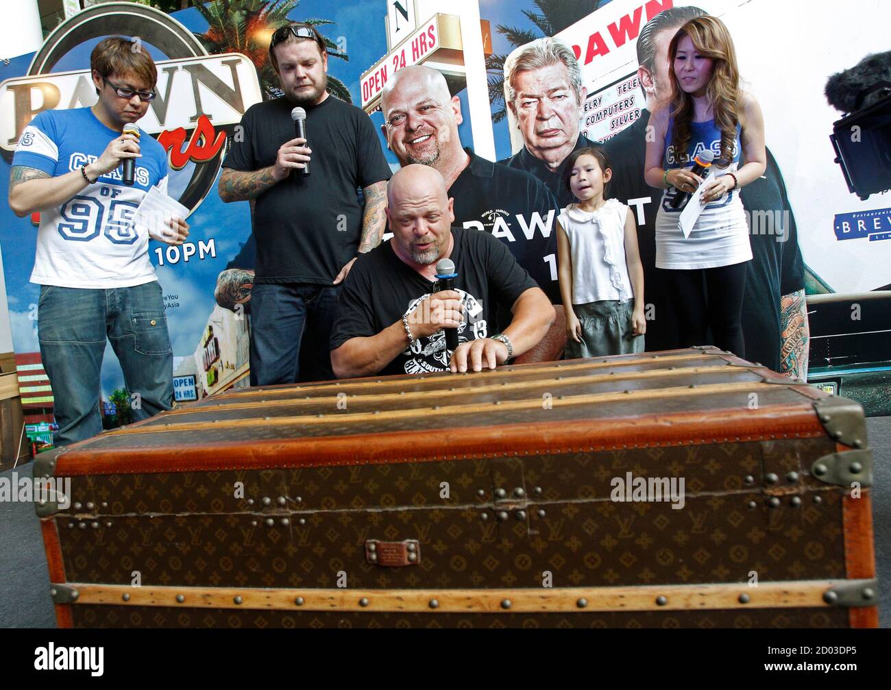 Rick harrison hi-res stock photography and images - Alamy