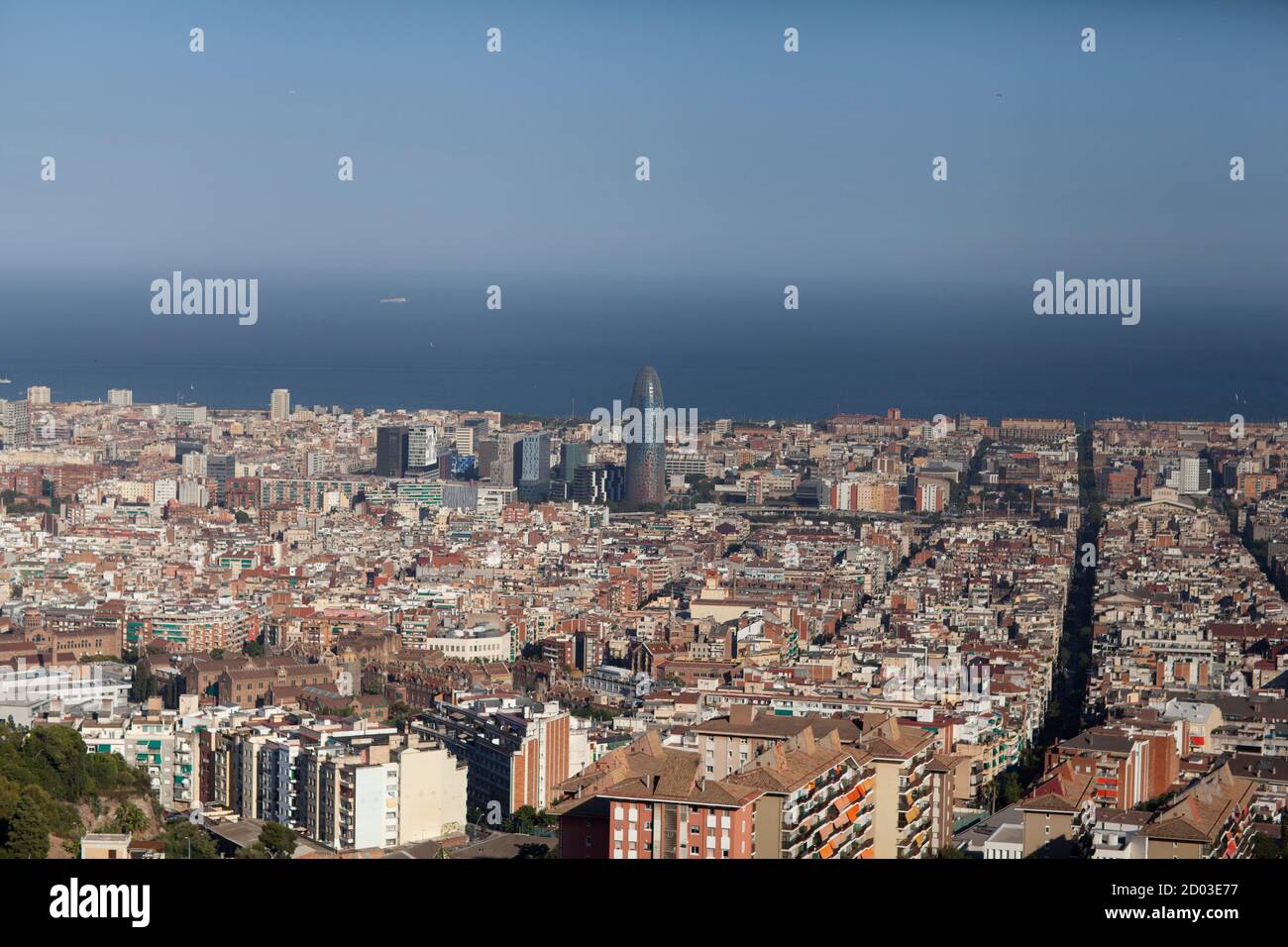 Besos water tower hi-res stock photography and images - Alamy