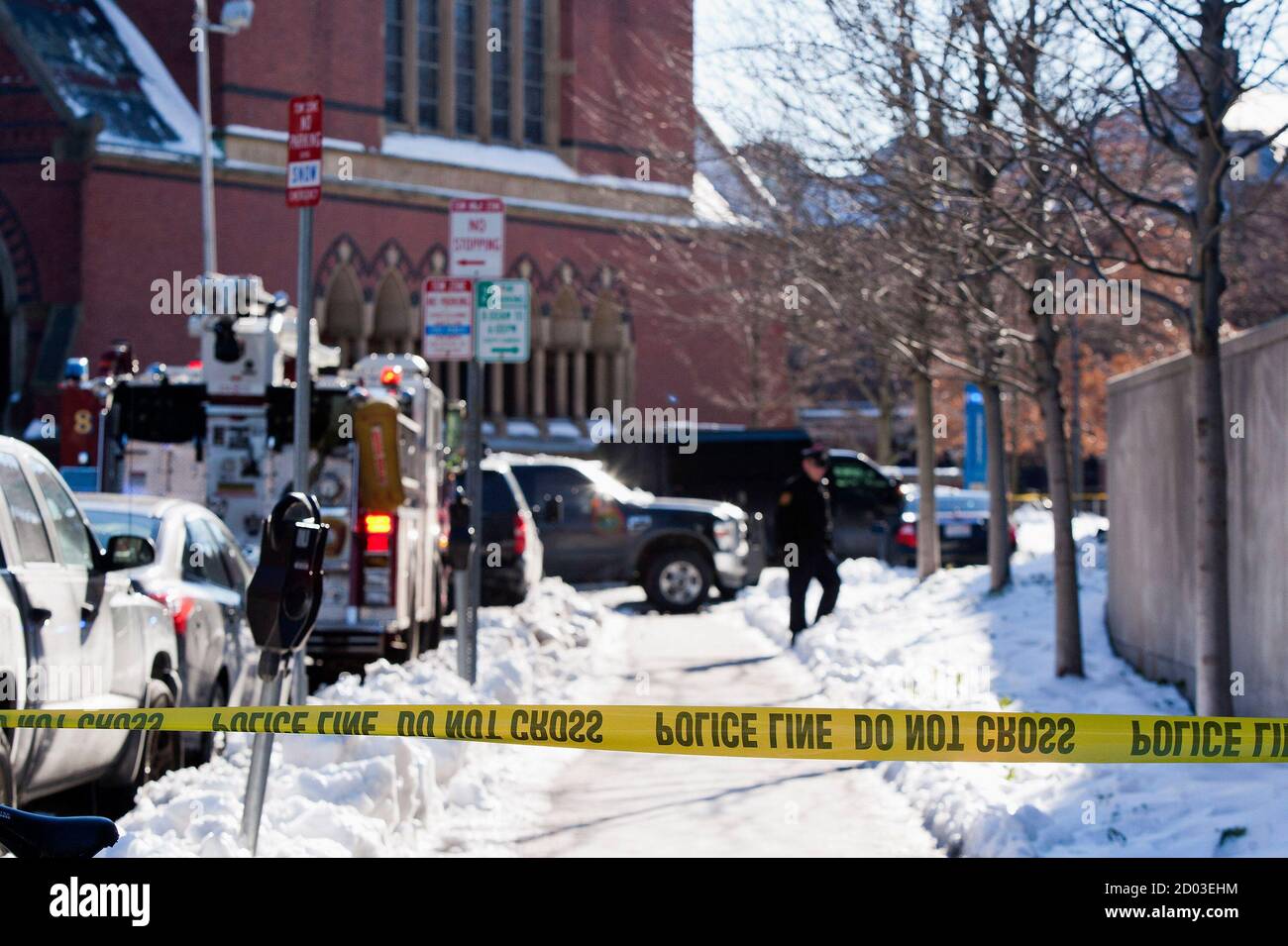 Harvard university police hi-res stock photography and images - Alamy