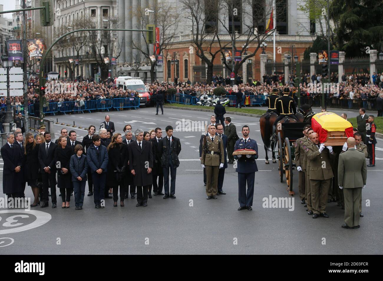 Francisco Franco Funeral High Resolution Stock Photography and Images ...
