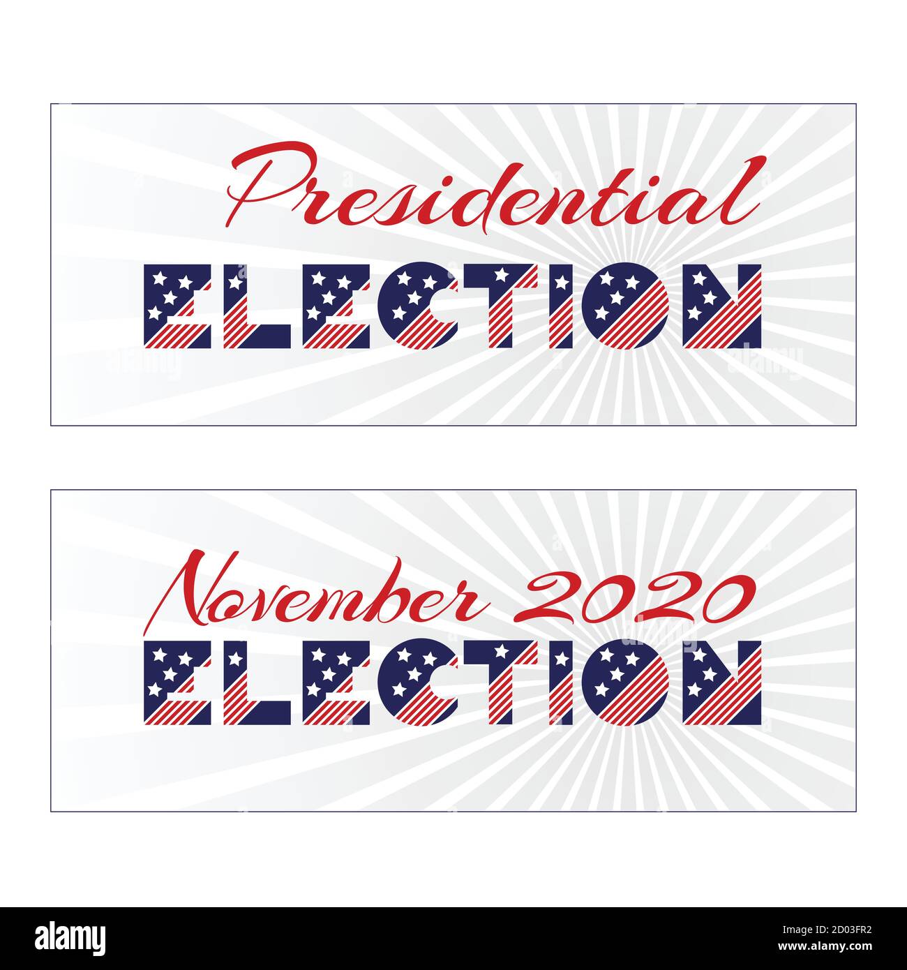 American presidential election day, political campaign for flyer, post ...
