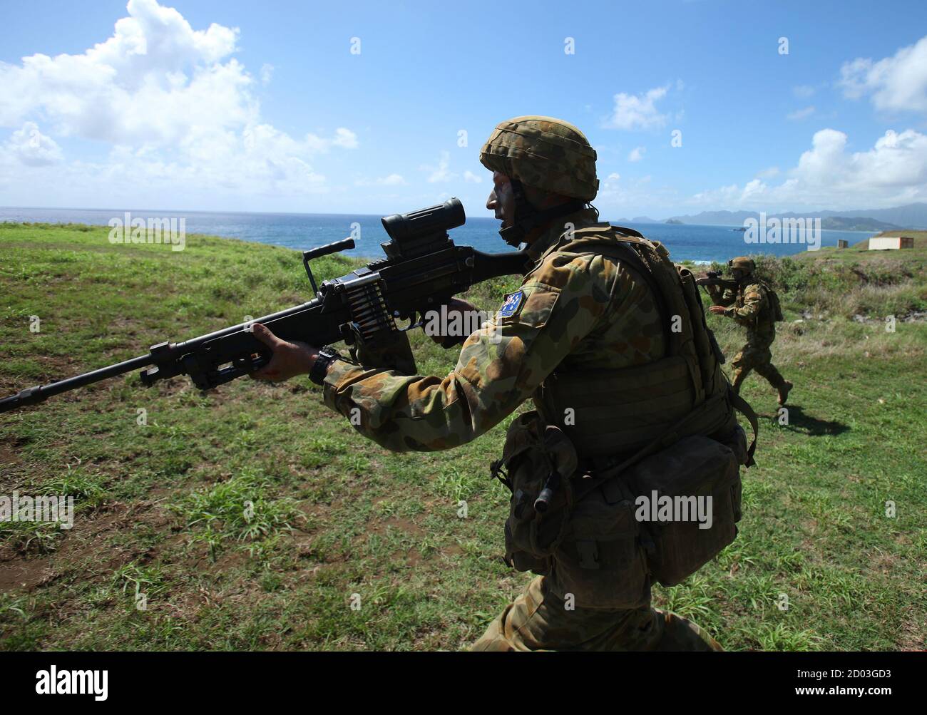 Australian army base hi-res stock photography and images - Alamy