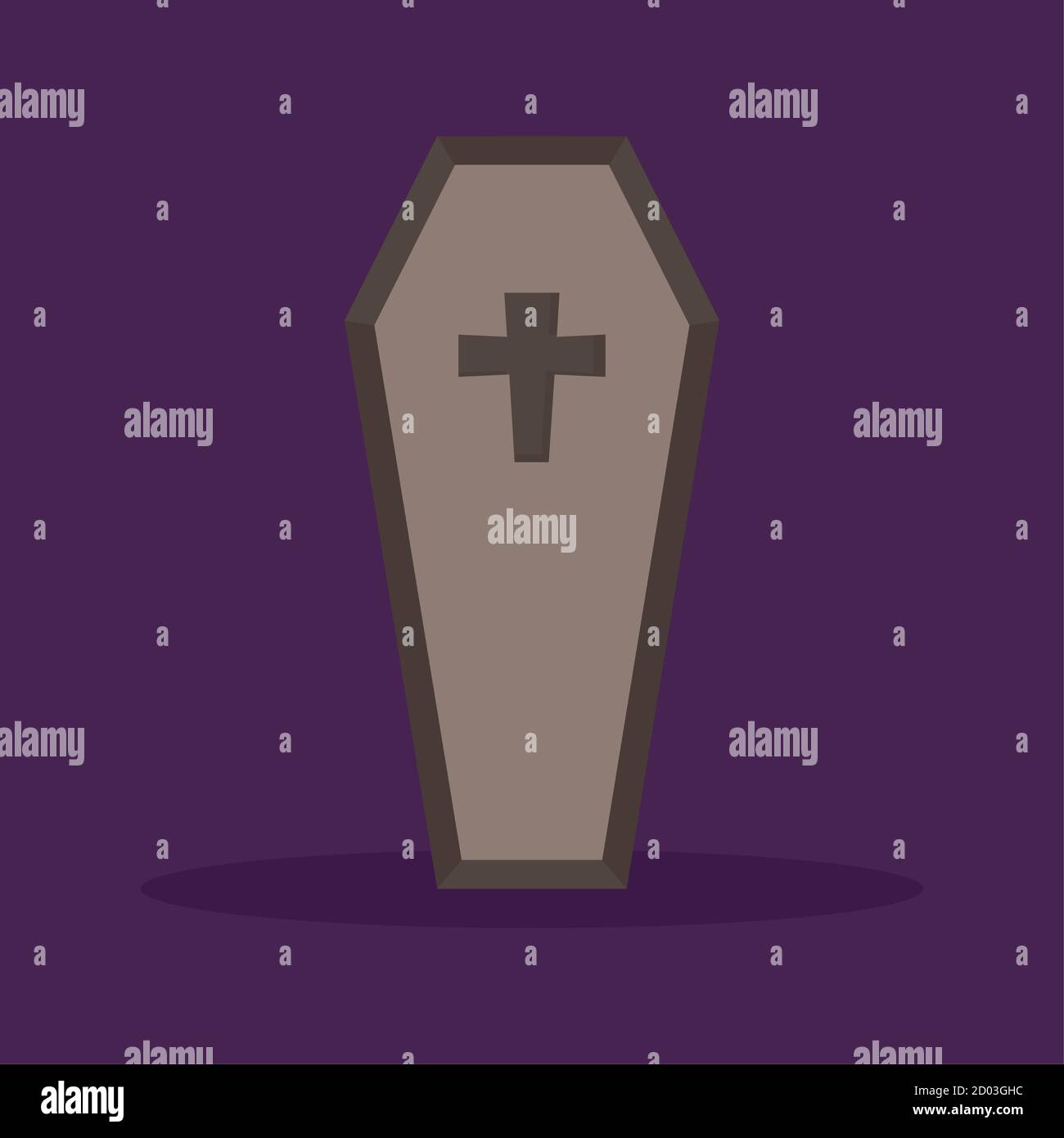 Vampire coffin creepy castle hi-res stock photography and images - Alamy