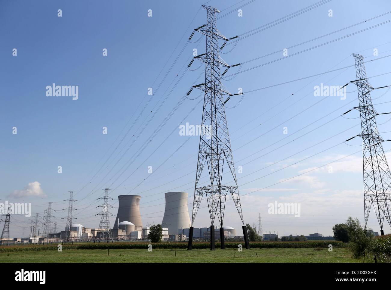 Nuclear power plant core hi-res stock photography and images - Alamy