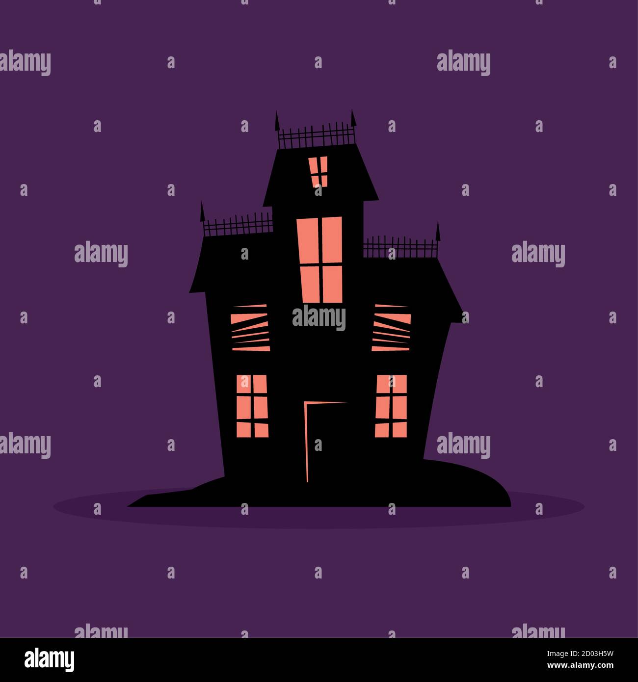 Haunted Symbol High Resolution Stock Photography and Images - Alamy
