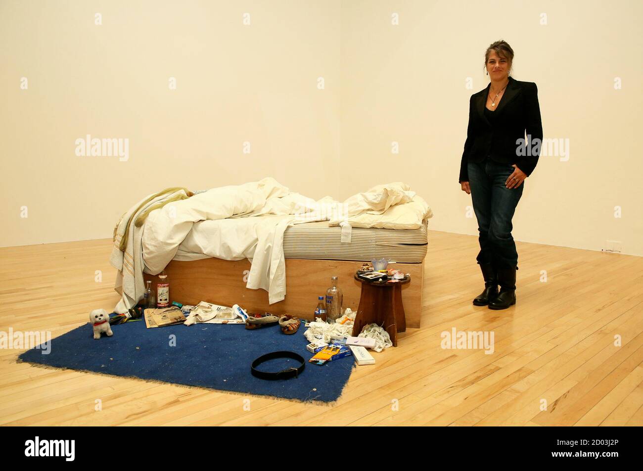 Tracey Emin My Bed High Resolution Stock Photography and Images - Alamy