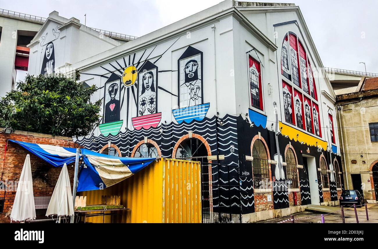 Lx factory lisboa hi-res stock photography and images - Alamy