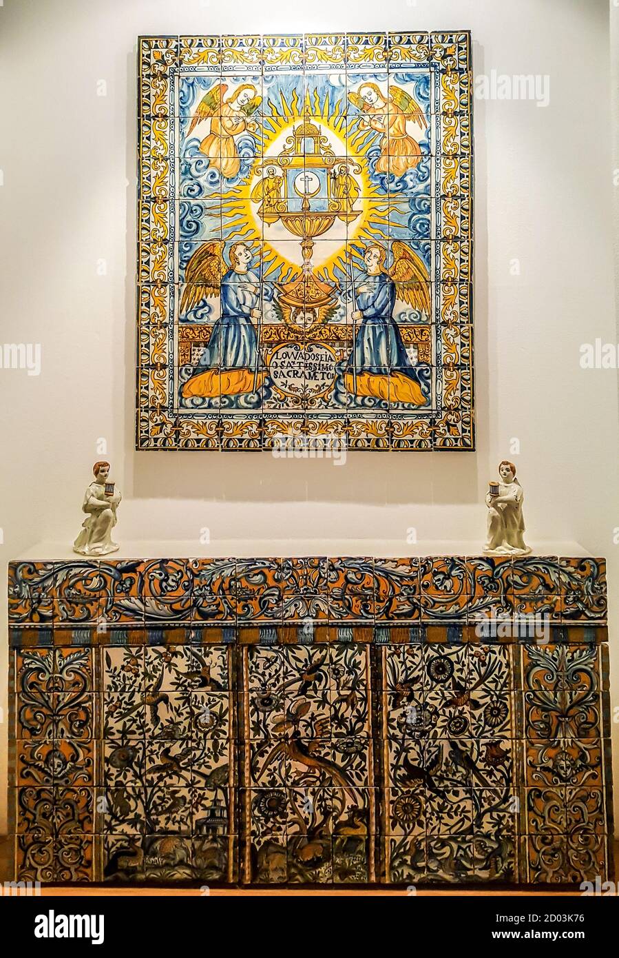 National Azulejo Museum High Resolution Stock Photography and Images ...