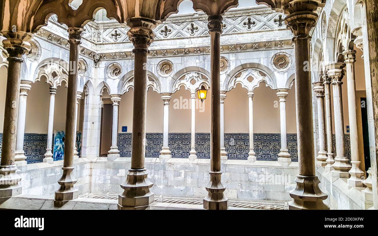 National azulejo museum hi-res stock photography and images - Alamy