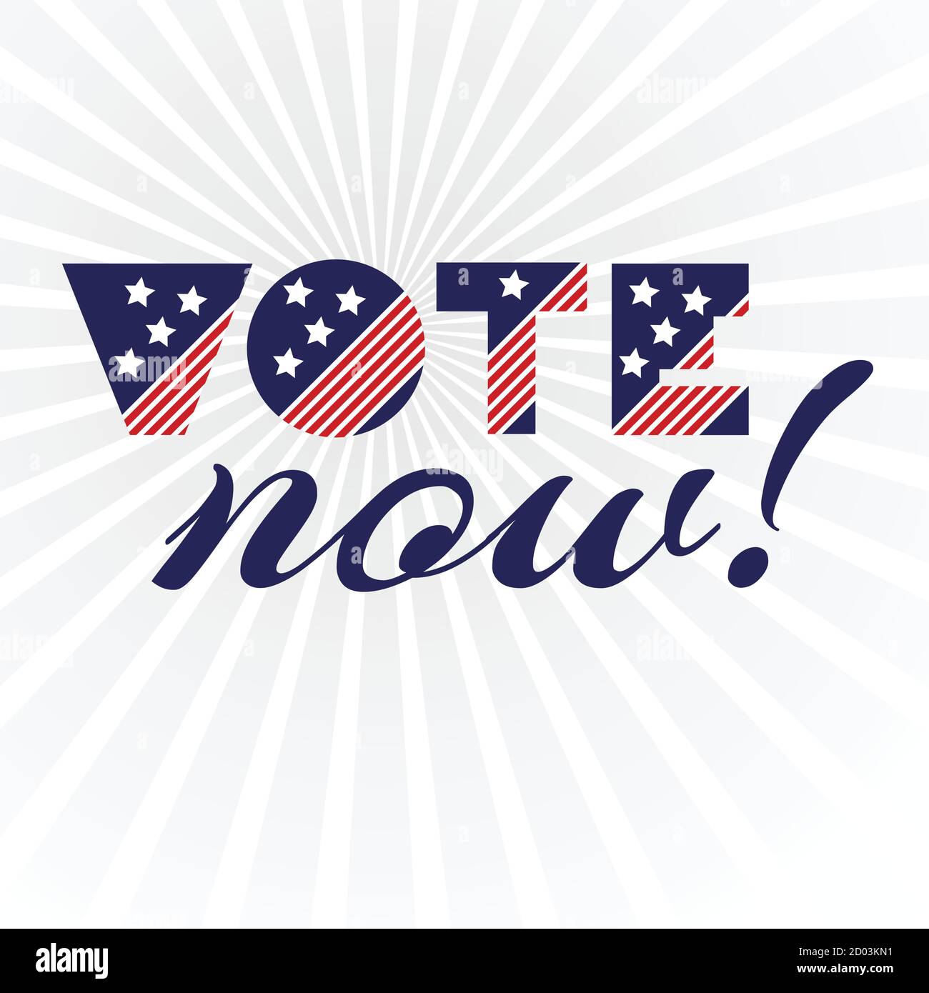 American presidential election day, political campaign for flyer, post ...