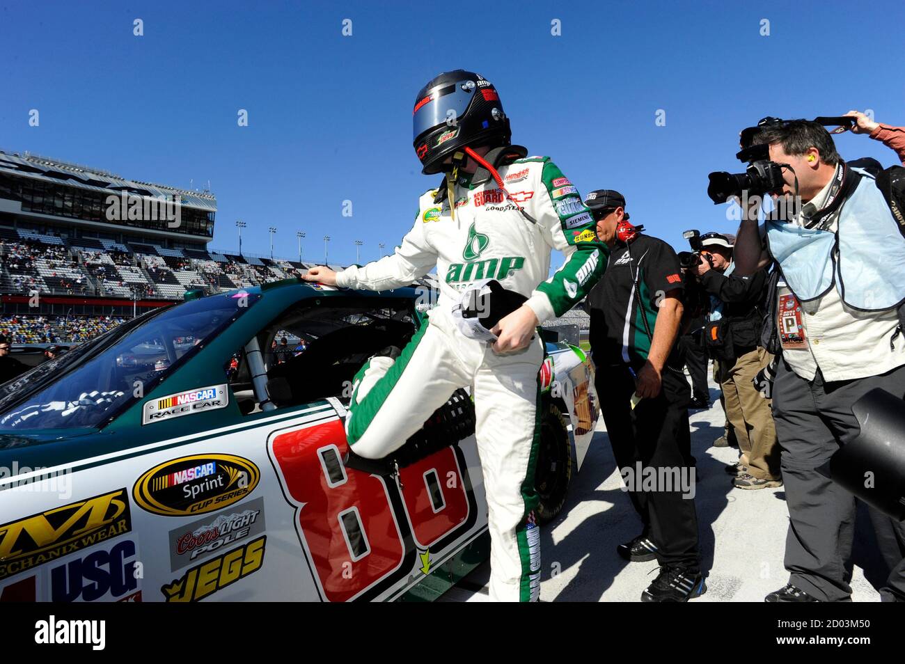 Dale earnhardt jr in number hi-res stock photography and images - Alamy