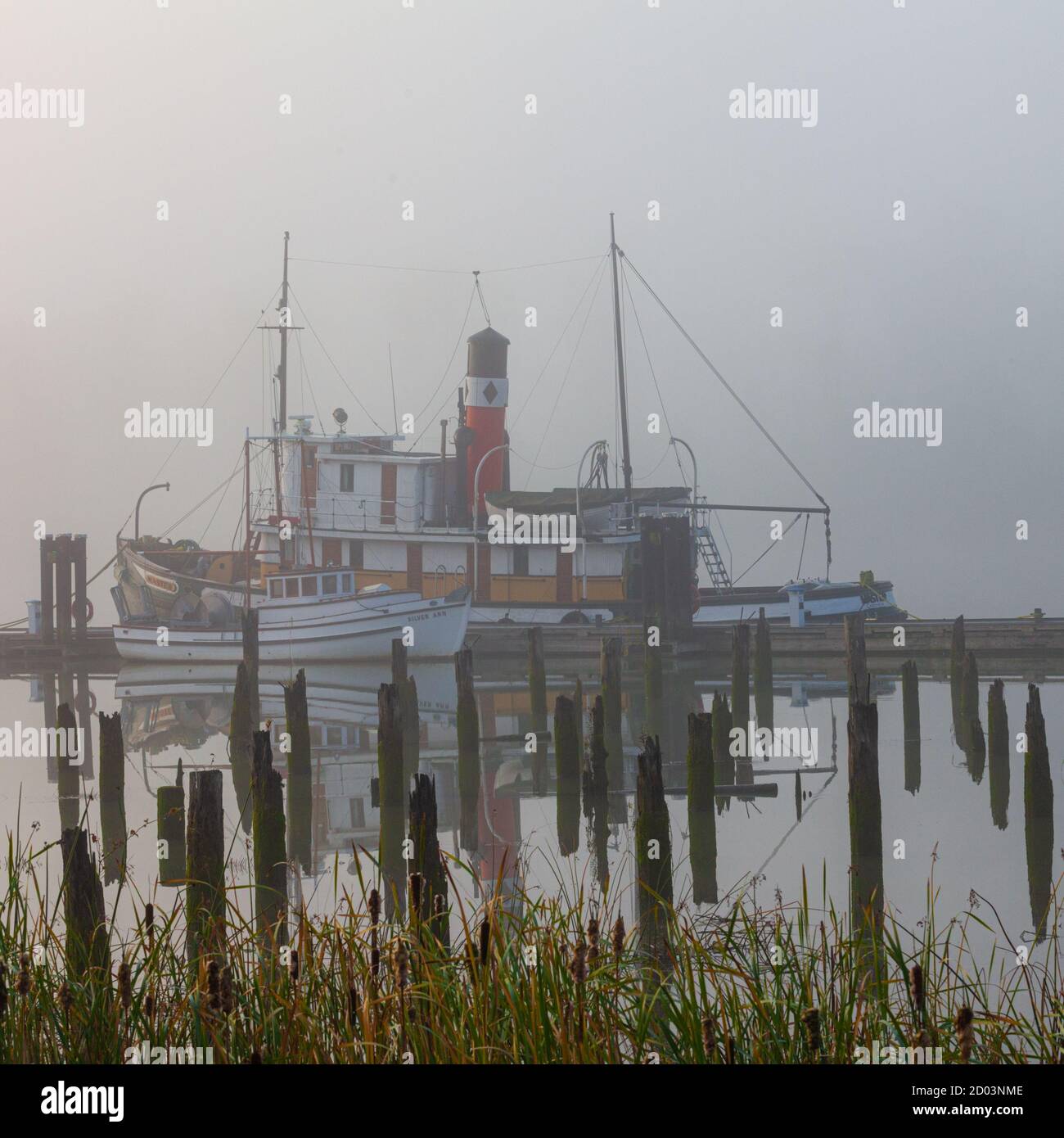 Steam powered tug boat High Resolution Stock Photography and Images - Alamy