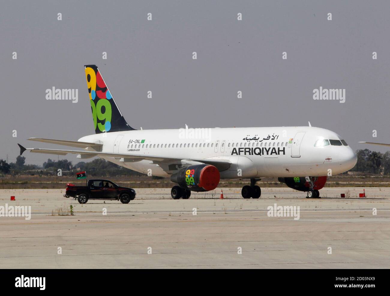 Afriqiyah Airways High Resolution Stock Photography and Images - Alamy