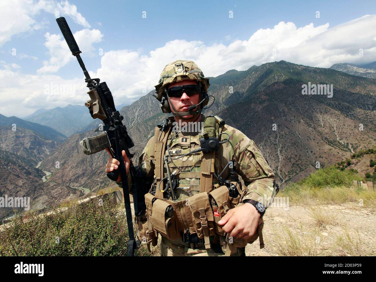 Company commander in the 2nd battalion hi-res stock photography and ...