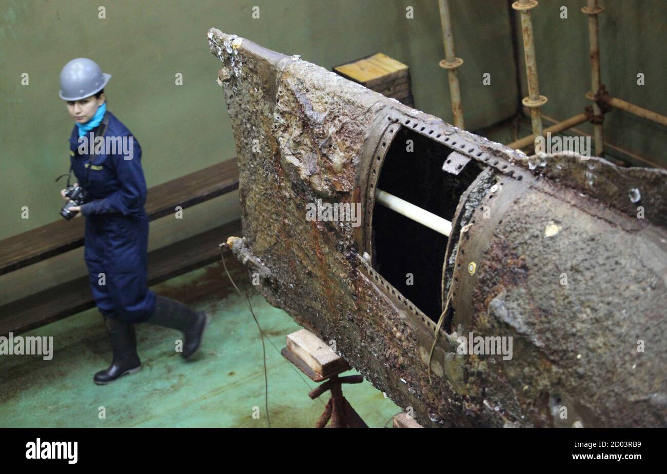 H l hunley submarine hi-res stock photography and images - Alamy