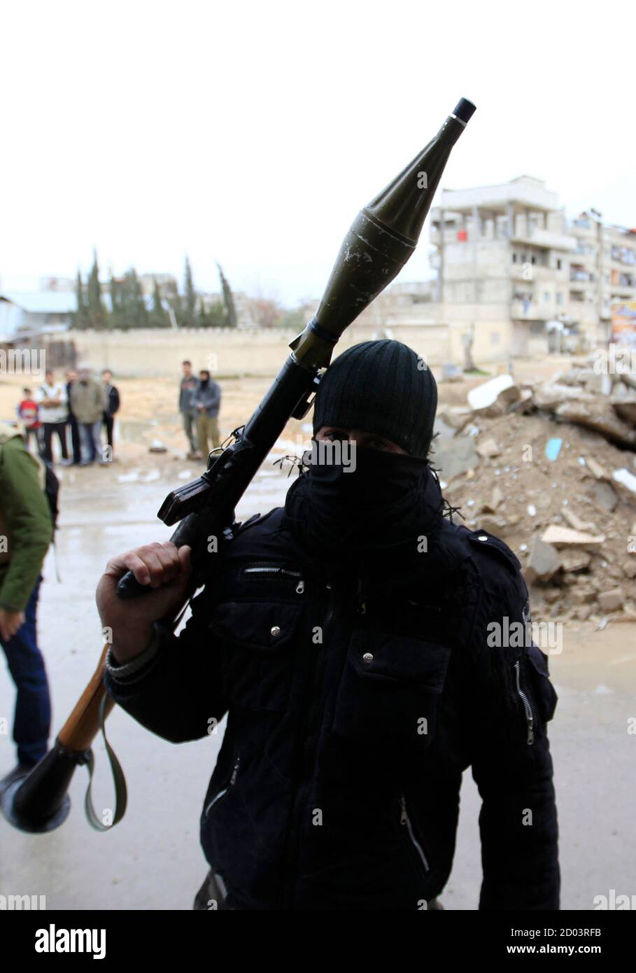 Rpg syria hi-res stock photography and images - Alamy