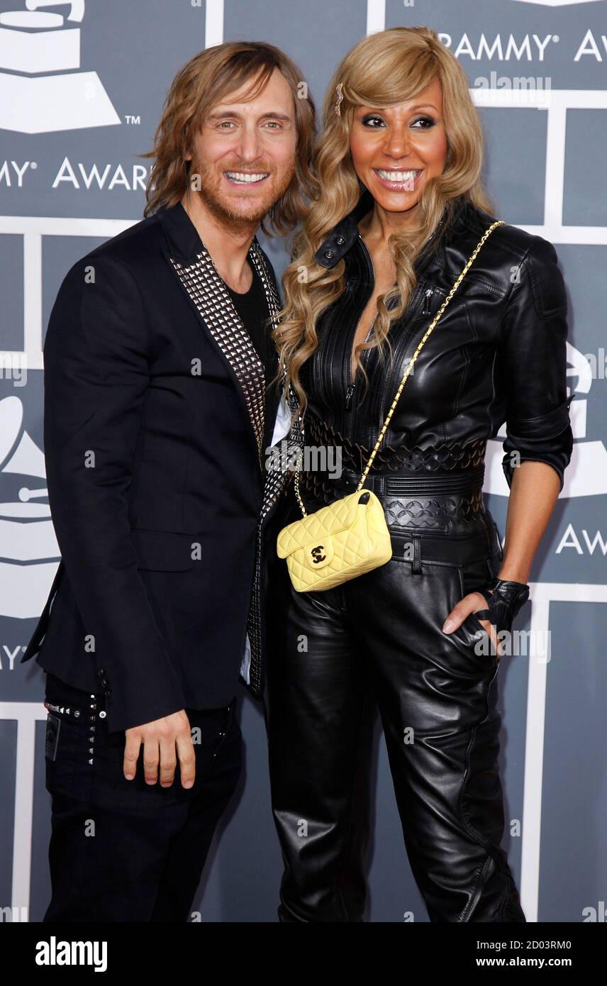 David guetta and wife hi-res stock photography and images - Alamy