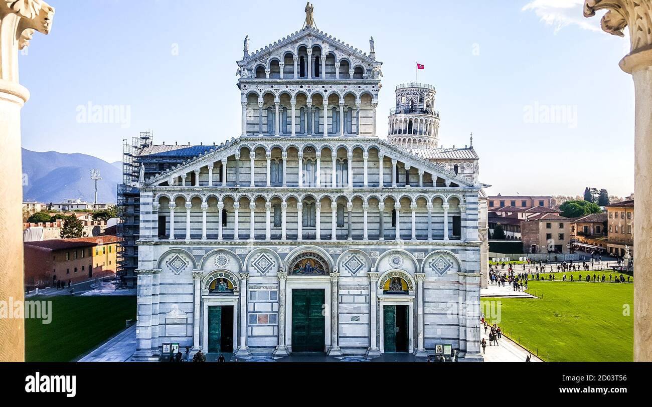 Pisa Cathedral (Cattedrale Metropolitana Primaziale di Santa Maria ...